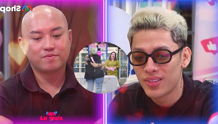 Anh chàng vạm vỡ cũng phải "gục ngã” trước bạn trai cool ngầu