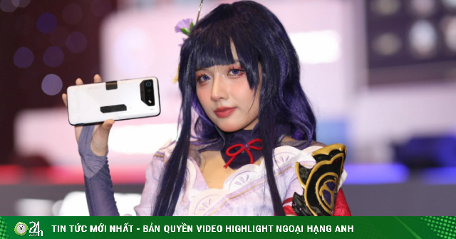 Chốt ngày trình làng Asus ROG Phone 8 chơi game "đỉnh chóp" nhất năm