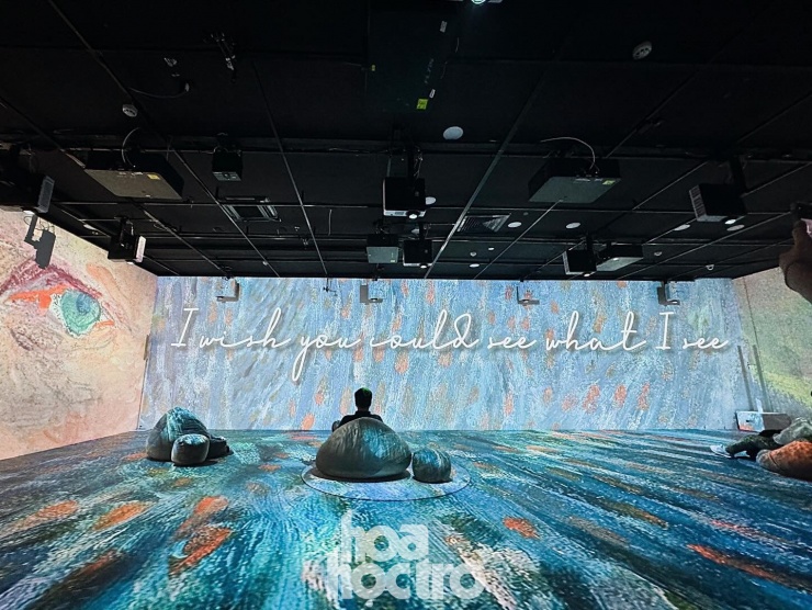 Triển lãm Van Gogh: Vườn hoa hướng dương "10 điểm", phòng công nghệ ...