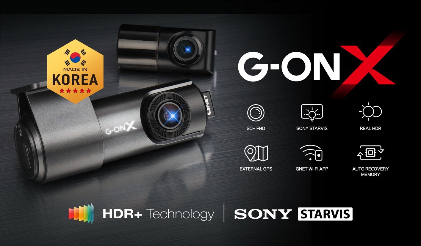 GNET G-ONX - Camera hành trình Hàn Quốc chất lượng, giá rẻ