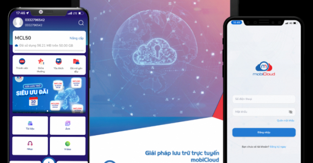 mobiCloud - Ứng dụng ổ cứng trên ‘đám mây’ của người Việt