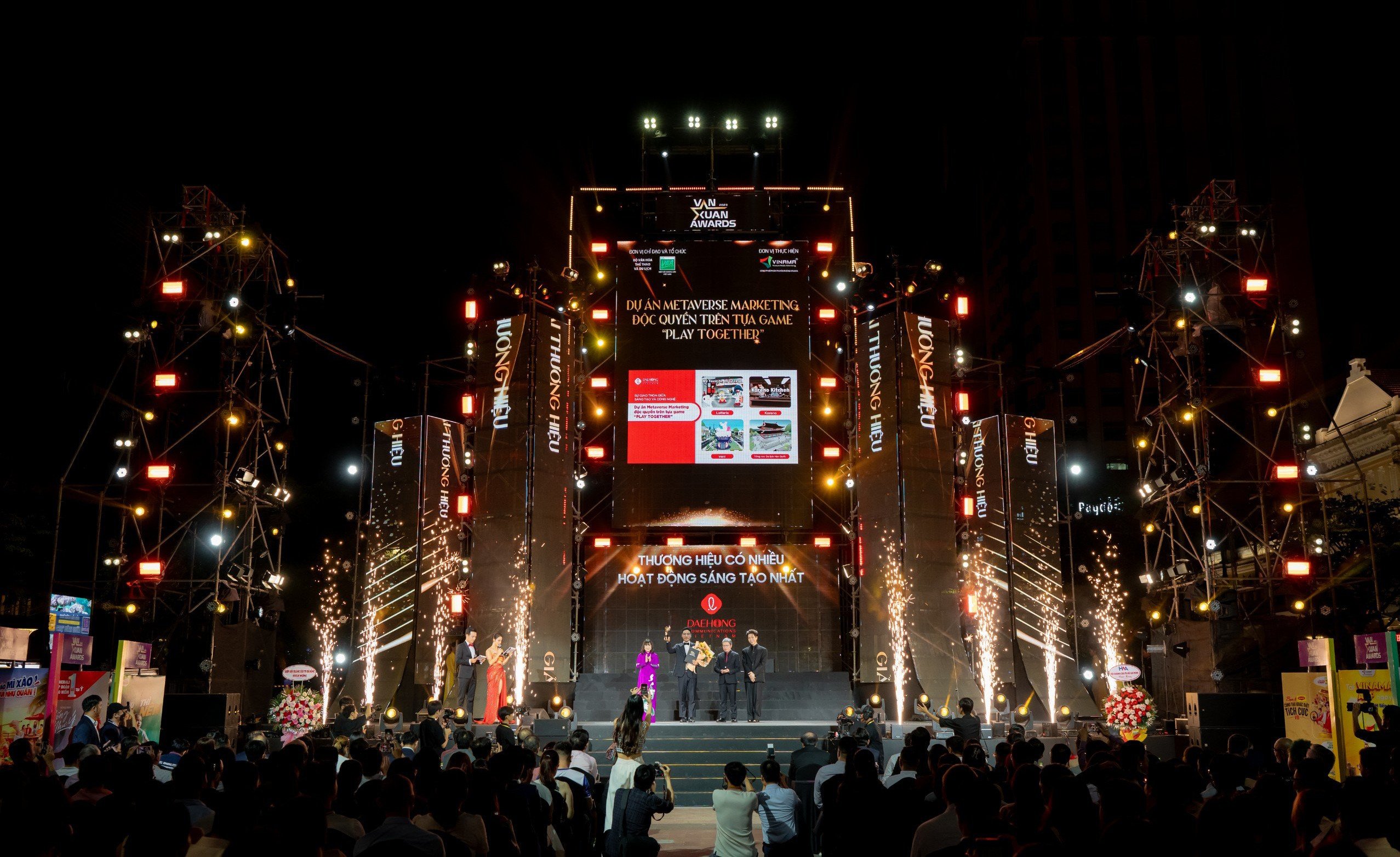 DAEHONG Communications Việt Nam - lập "cú đúp” với hai giải thưởng ...