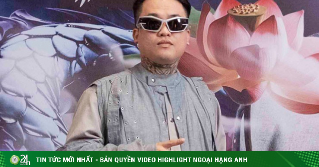 Rapper Jombie (G5R): "Tôi không sợ bị miệt thị khi xăm kín người”