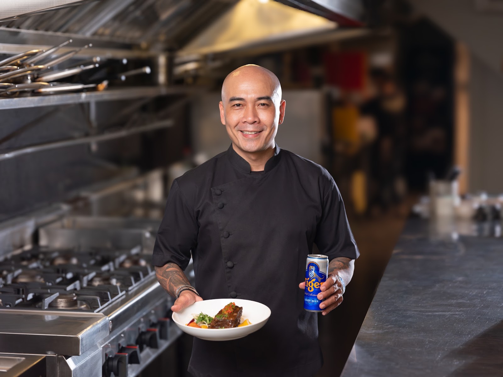 Chef Luke Nguyễn, Ngô Thanh Hoà bật mí "vũ khí” chinh phục mọi khẩu vị ...