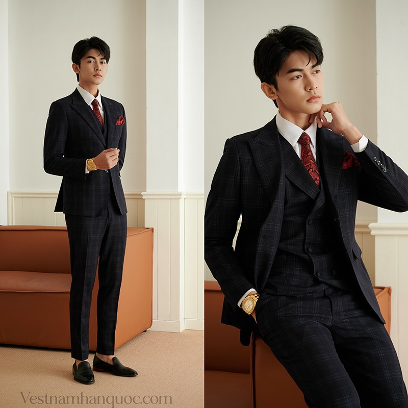 Cập nhật xu hướng mặc Vest trẻ trung, lịch lãm cùng Veston Ken