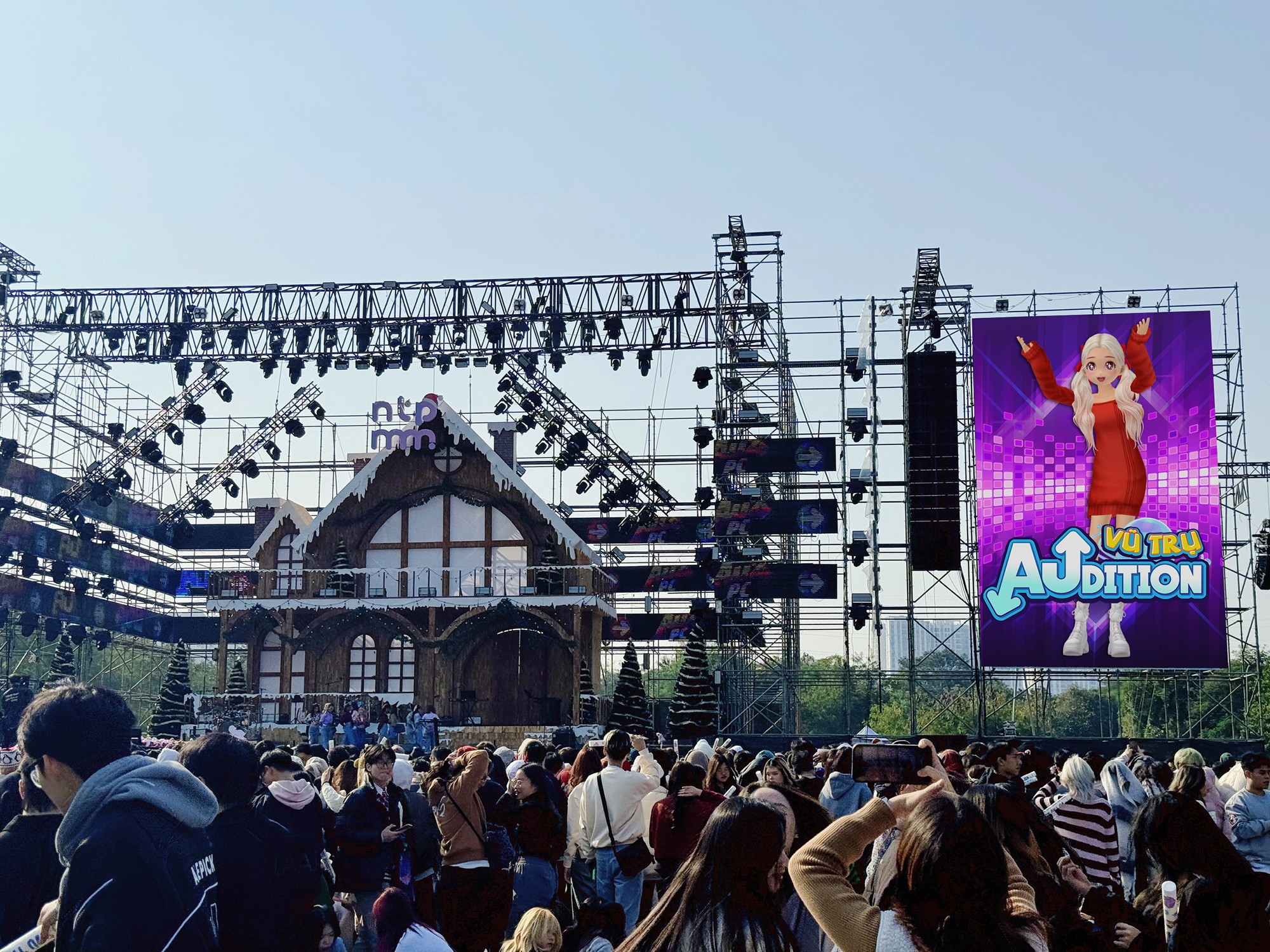 Vũ Trụ game Audition đồng hành cùng Những Thành Phố Mơ Màng đưa GenZ ...