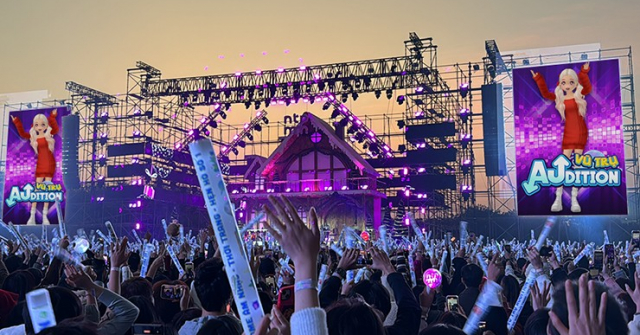 Vũ Trụ game Audition đồng hành cùng Những Thành Phố Mơ Màng đưa GenZ ...