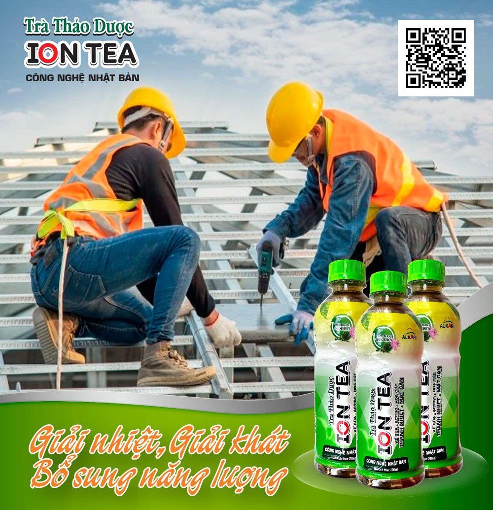 Bí quyết tăng cường sức khỏe với trà thảo dược tự nhiên ION TEA