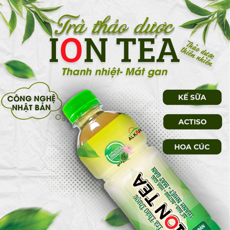 Bí quyết tăng cường sức khỏe với trà thảo dược tự nhiên ION TEA