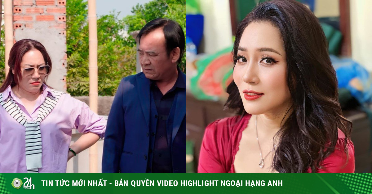 "Vợ Quang Tèo'' trong "Đại gia chân đất" đẹp quyến rũ, tràn đầy sức ...