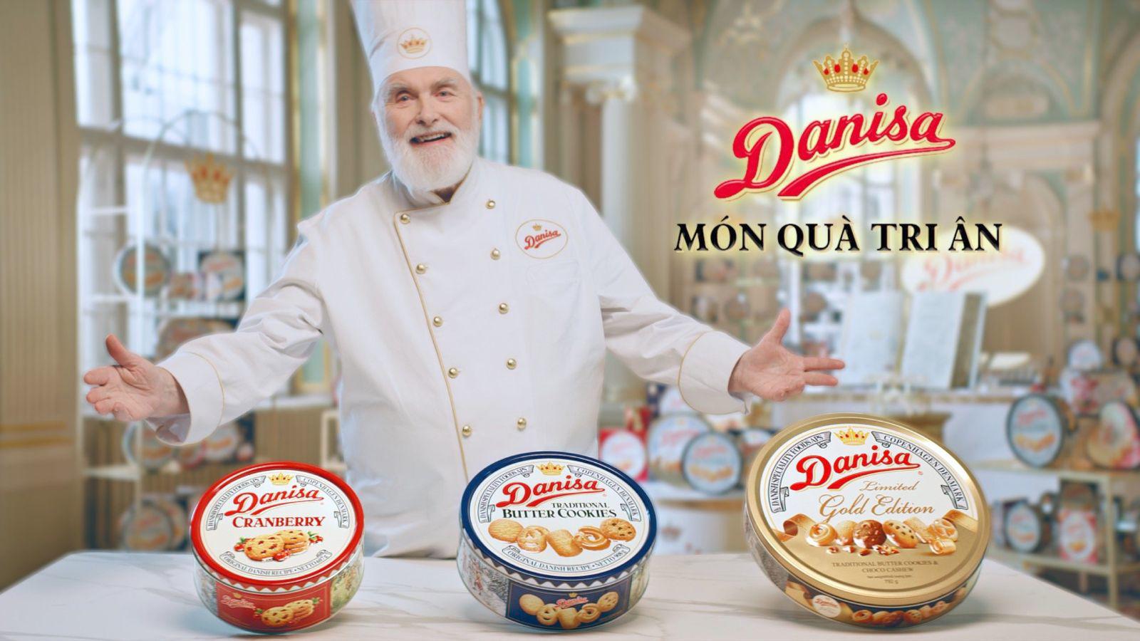 Tết này, gác lại nỗi lo chọn quà với trọn bộ quà Tết tri ân từ Danisa