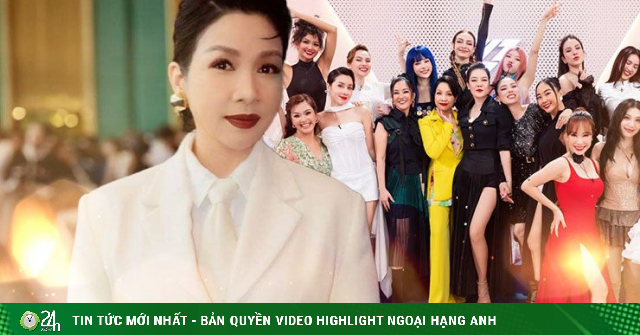 Diva Mỹ Linh: Nét vẽ yên bình trong bức tranh lộm nhộm của Chị Đẹp Đạp Gió 2023