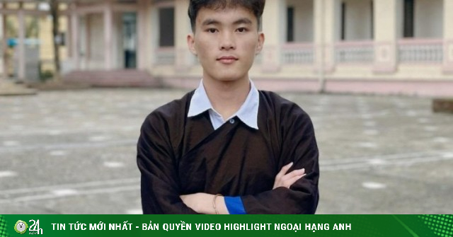 Chàng trai H'mông được tuyển thẳng vào Học viện An ninh Nhân dân vì đạt ...