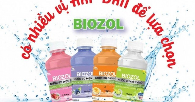 Nước bù điện giải BIOZOL: Xu hướng nước uống vừa giải khát vừa giúp ...