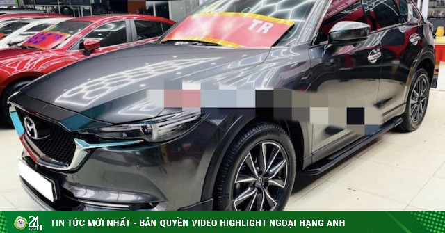 Giá bán lại của xe Mazda CX5 (2018) 2.5 AT sau 90.000Km