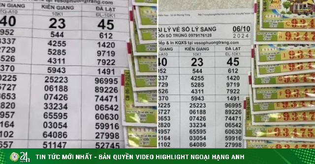 Chủ đại lý vé số có người trúng 22 tỉ đồng cũng từng trúng độc đắc, đổi đời