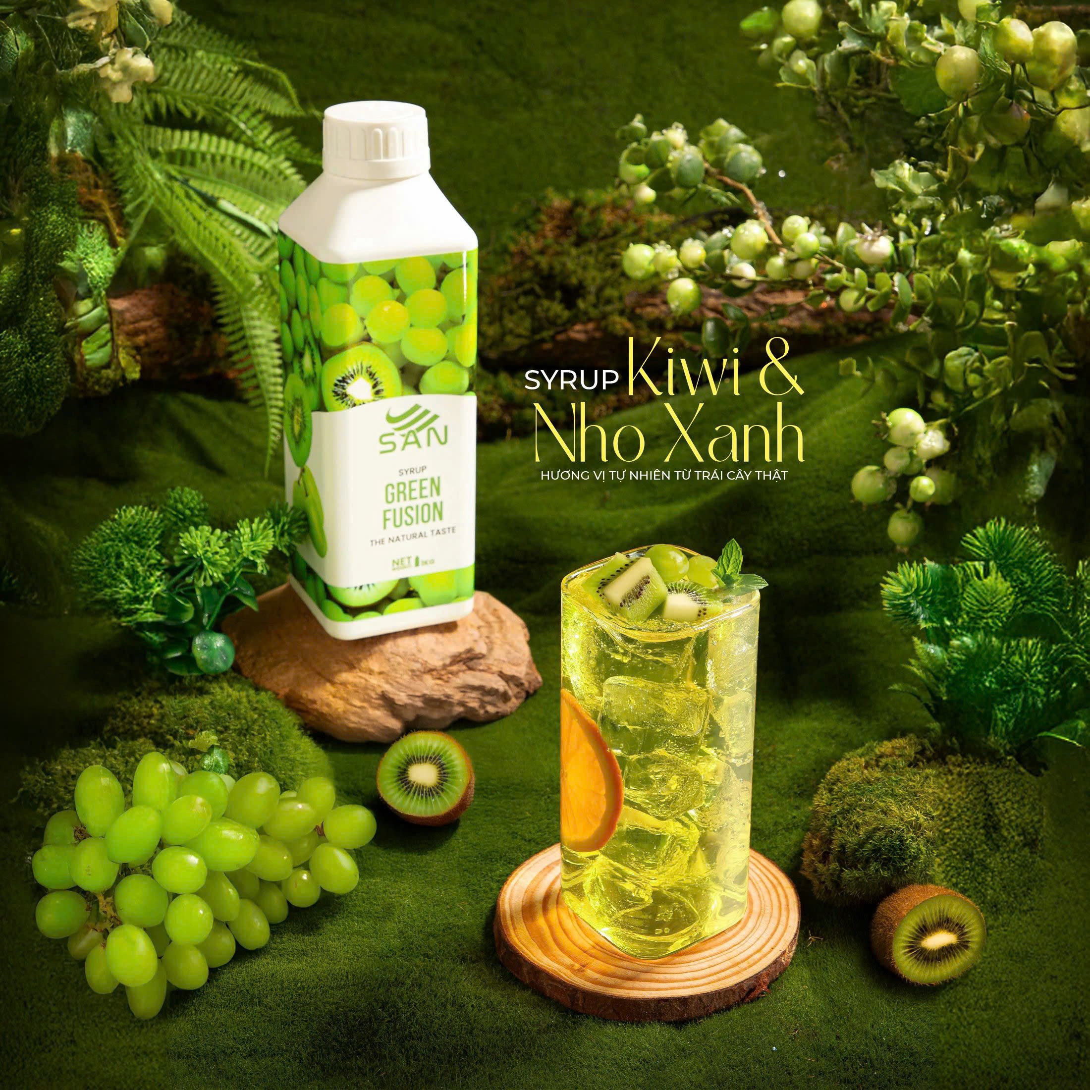 Syrup San - Giải pháp pha chế toàn diện cho các nhà kinh doanh F&B