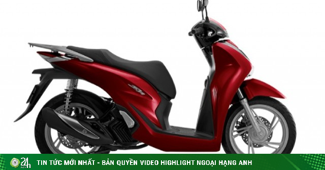 Giá xe ga Honda SH125i giữa tháng 10/2024: Chênh hơn 1 triệu đồng