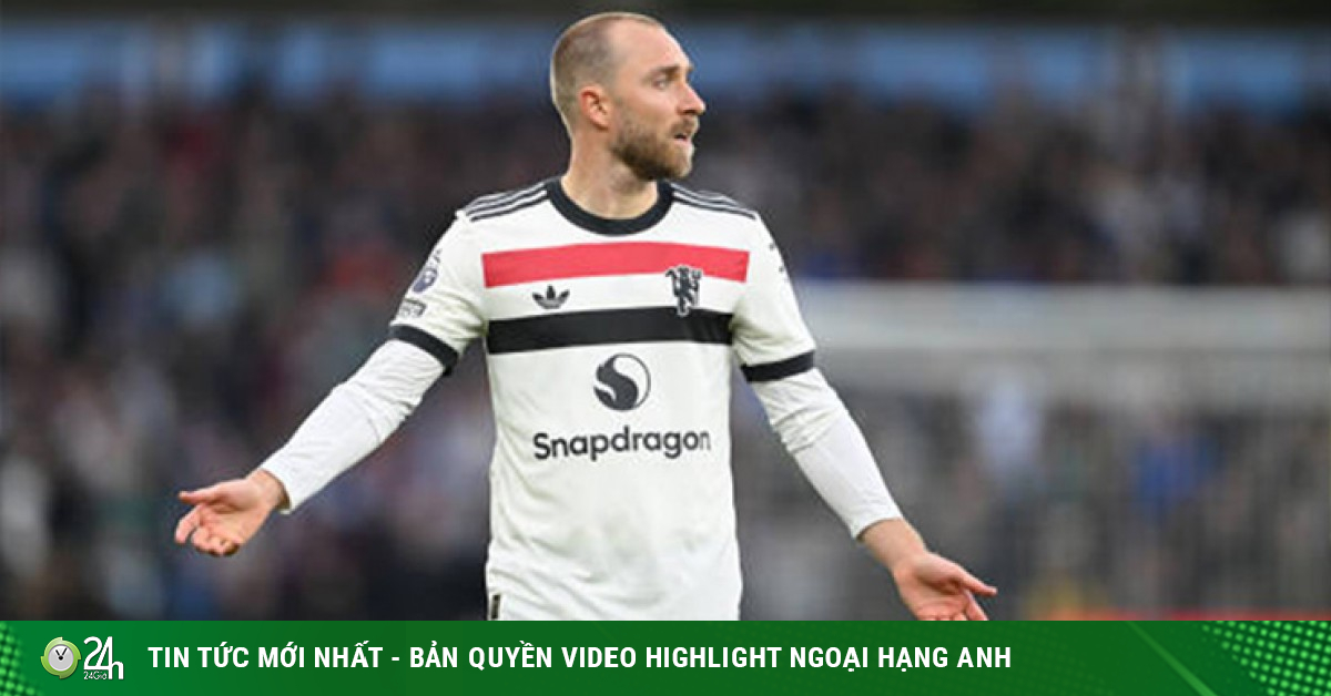 Eriksen nhiều khả năng chia tay MU, hàng loạt CLB săn đón