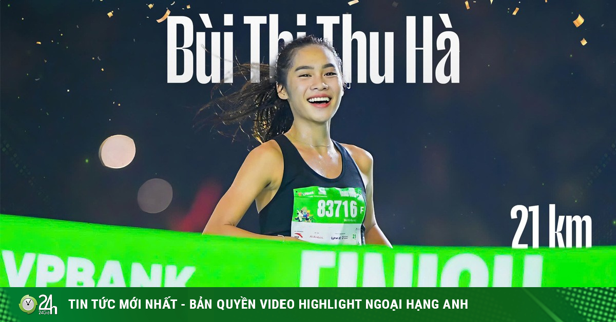 Làng chạy bộ "trẩy hội" từ Bắc vào Nam: Người đẹp Bùi Thu Hà thắng VĐV ...