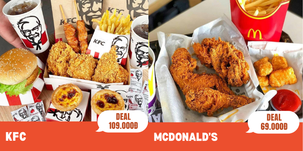 Tưng bừng ngày phái đẹp, ShopeeFood cùng 6 "anh tài” F&B khao combo món ...