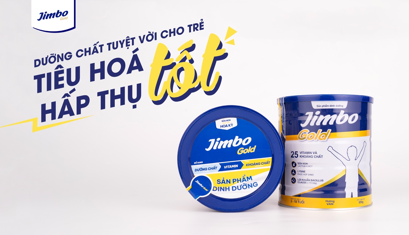 Khám phá thành phần dinh dưỡng nổi trội của Jimbo Gold