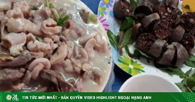 Những quán lòng lợn ngon nức tiếng quận Long Biên, Hà Nội