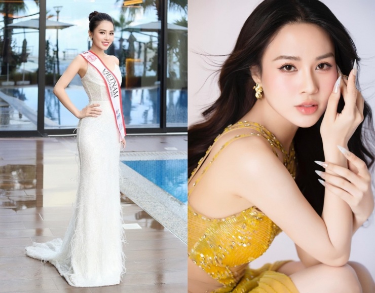 Sắc vóc cô gái Nam Định đoạt á hậu Miss Globe