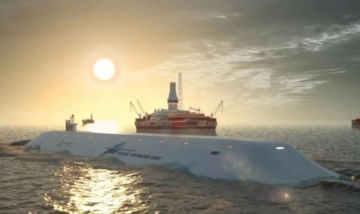 Nga tính "chơi lớn” khi dùng tàu ngầm hạt nhân để vận chuyển LNG ra ...