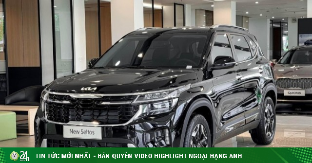 Ngắm các phiên bản KIA Seltos, giá từ 599 triệu đồng