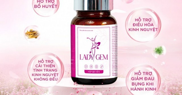 Viên uống Lady Gem – sự kết hợp giữa công nghệ hiện đại và thảo dược tự ...