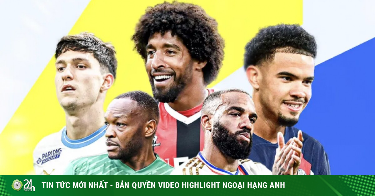 Kết quả bóng đá Pháp mới nhất, Kết quả Ligue 1 hôm nay