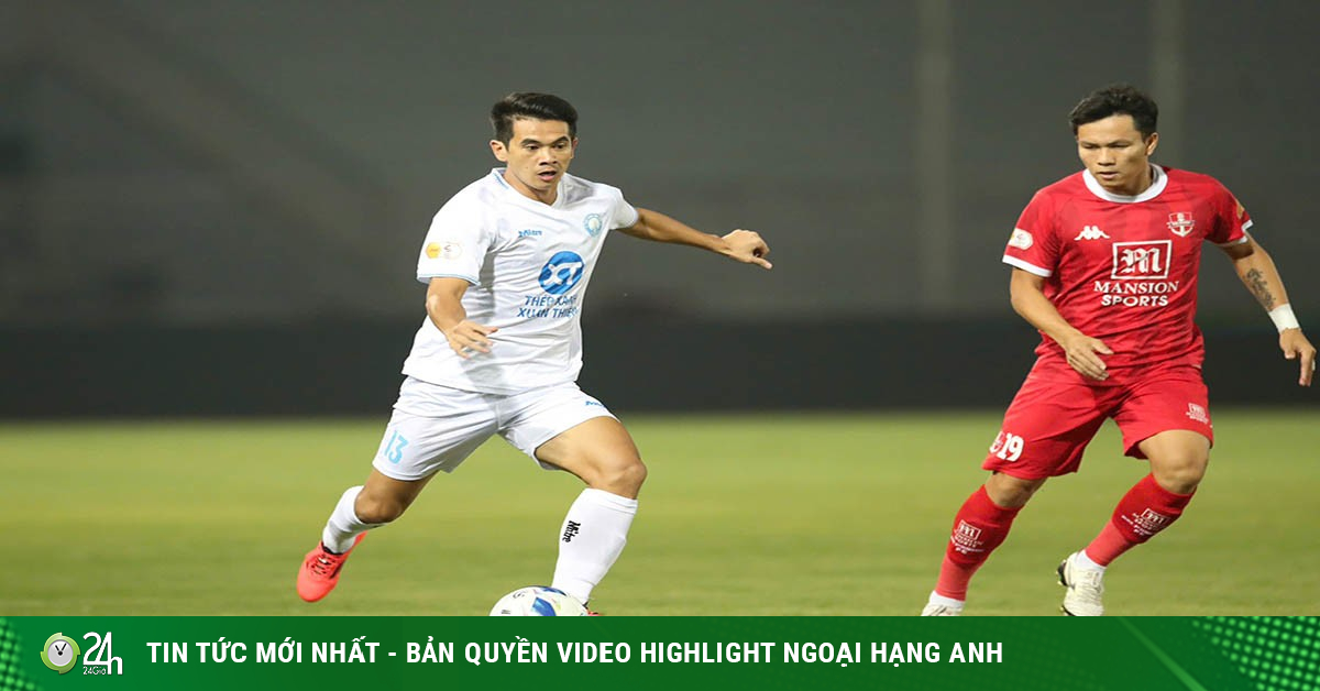 Trực tiếp bóng đá Hải Phòng - Nam Định: Chủ nhà bỏ lỡ cơ hội rõ ràng (Hết giờ)