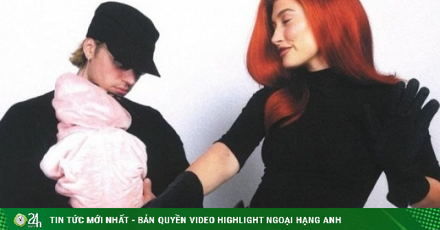 Justin Bieber hiếm hoi khoe ảnh con trai