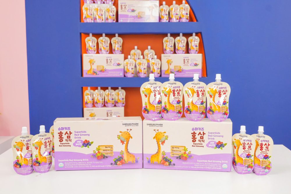 Ruby Life – Nhà phân phối độc quyền nước hồng sâm Samsung Kid tại Việt Nam