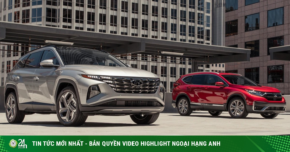 Xe đa dụng gầm cao chọn Hyundai Tucson hay Honda CR-V?