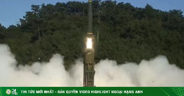 Hàn Quốc phóng tên lửa đạn đạo ra Hoàng Hải, đáp trả Triều Tiên