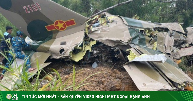 Máy bay Yak-130 được tìm thấy nhờ flycam chuyên dụng