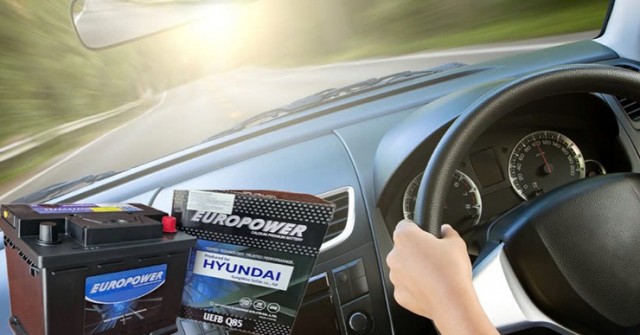 Ắc quy Hyundai Euro Power Calcium Premium Battery – đẳng cấp vượt trội ...