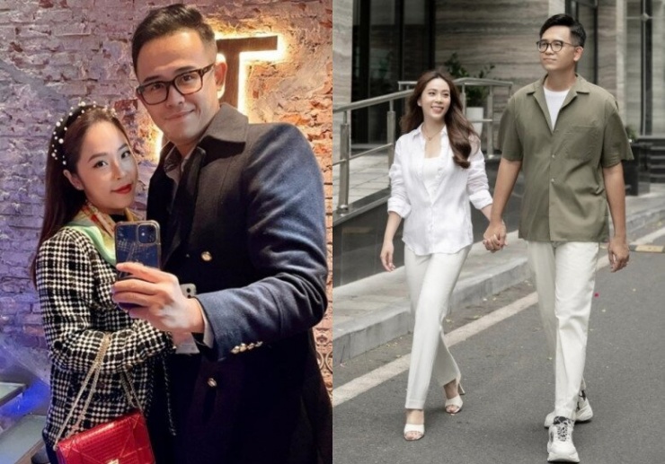 MC giàu nhất nhì VTV như "người khổng lồ" khi đứng cạnh vợ, không dám ...