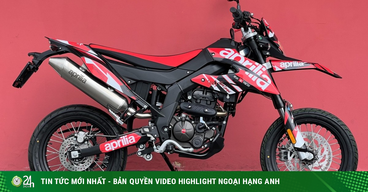 Xe côn tay 125cc "made in Italy", có ABS 2 kênh, đẹp hơn Exciter, Winner X