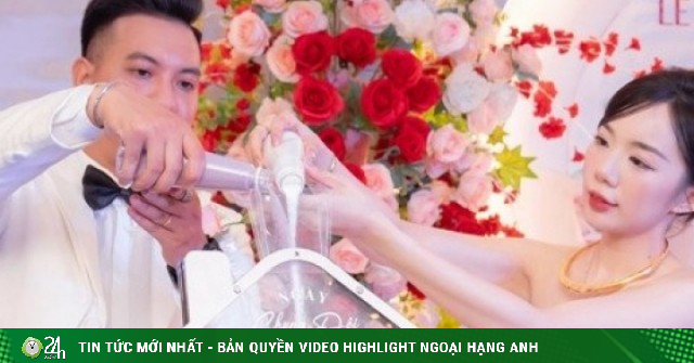 Cặp đôi rót cát hợp hôn trong lễ vu quy gây chú ý, cô dâu tiết lộ lý do