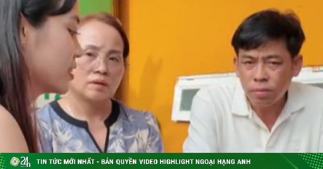 Cô gái Lào mời bố mẹ đến Quảng Ninh chơi, chiêu đãi 'bim bim' giá khủng