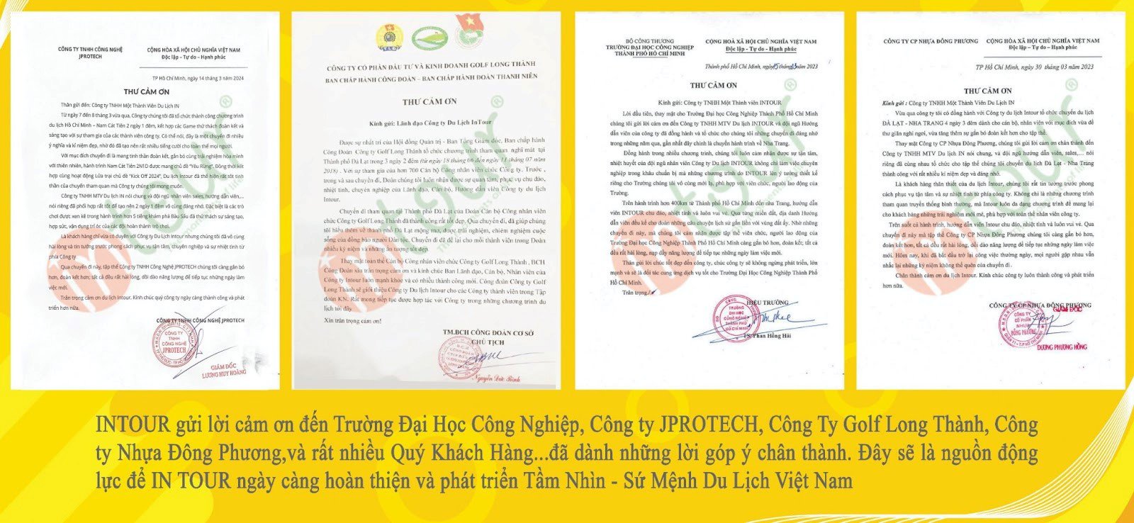 INTOUR Travel - Tầm nhìn và sứ mệnh phát triển du lịch Việt Nam