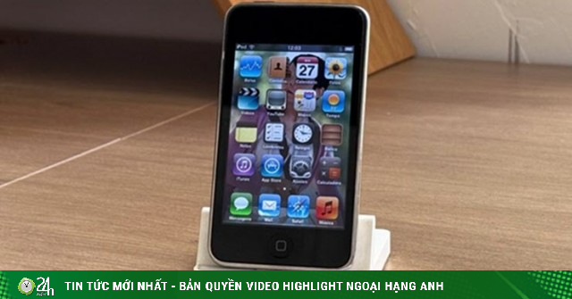 Bất ngờ với những tính năng vẫn hoạt động tốt khi mở lại chiếc iPod 15 năm tuổi