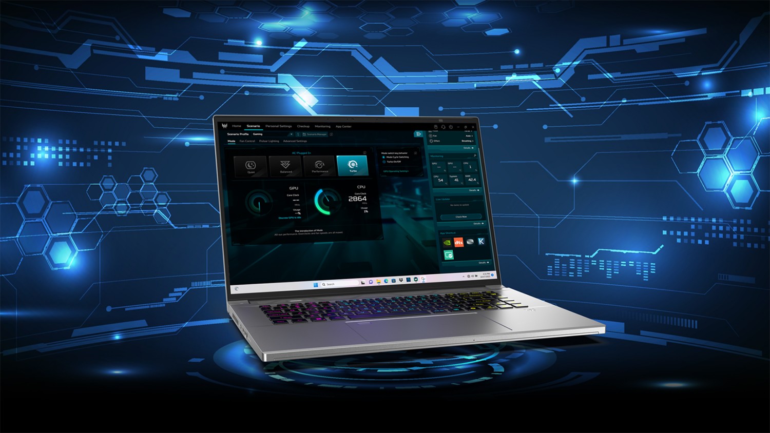 Acer Predator Triton Neo 16 - Sức mạnh hiệu năng ẩn mình trong thiết kế ...