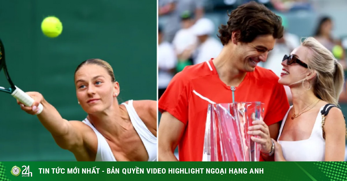 Người đẹp tennis bị trộm hỏi thăm, bạn gái Fritz "chiến đấu giành lại ...