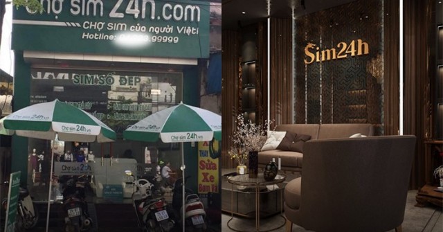 Sự khác nhau giữa Chợ sim 24h và Sim24h khi thay đổi định vị là thương ...