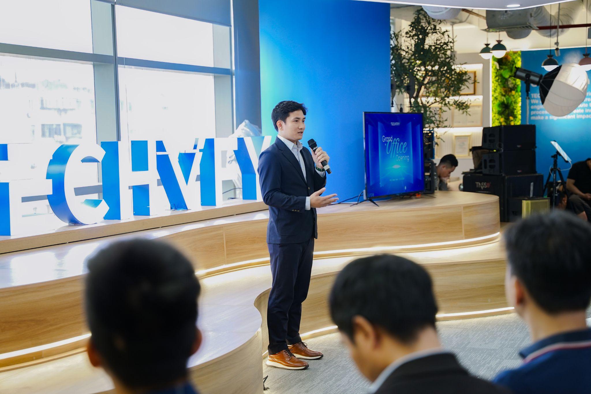 TECHVIFY Software khai trương trụ sở mới, khẳng định tầm nhìn vươn xa trên bản đồ IT thế giới