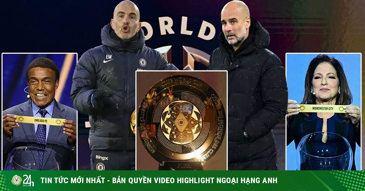 Bốc thăm Club World Cup 2025: Man City đại chiến Juventus, đội Messi ở ...